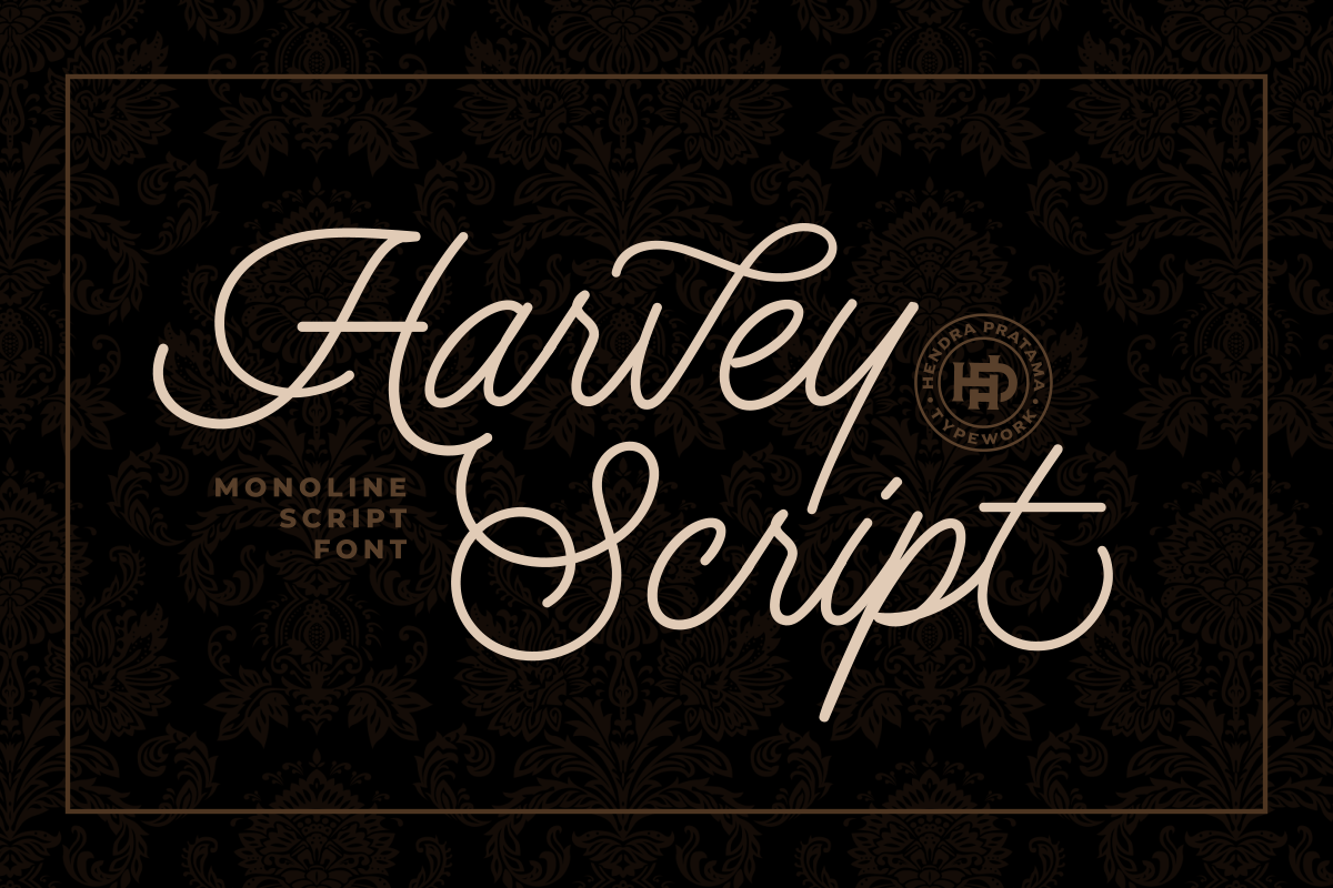 Harvey Script Font - Free Download