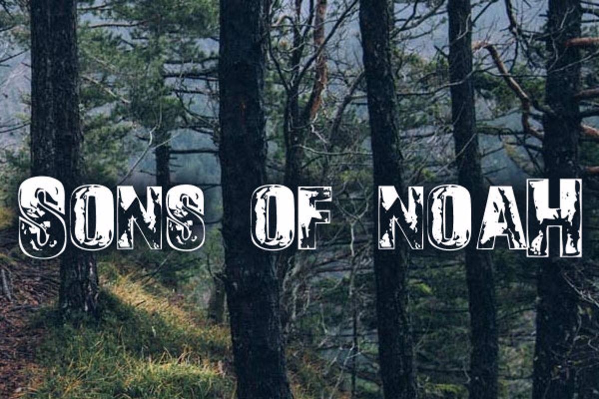 Sons of Noah Font - Free Download