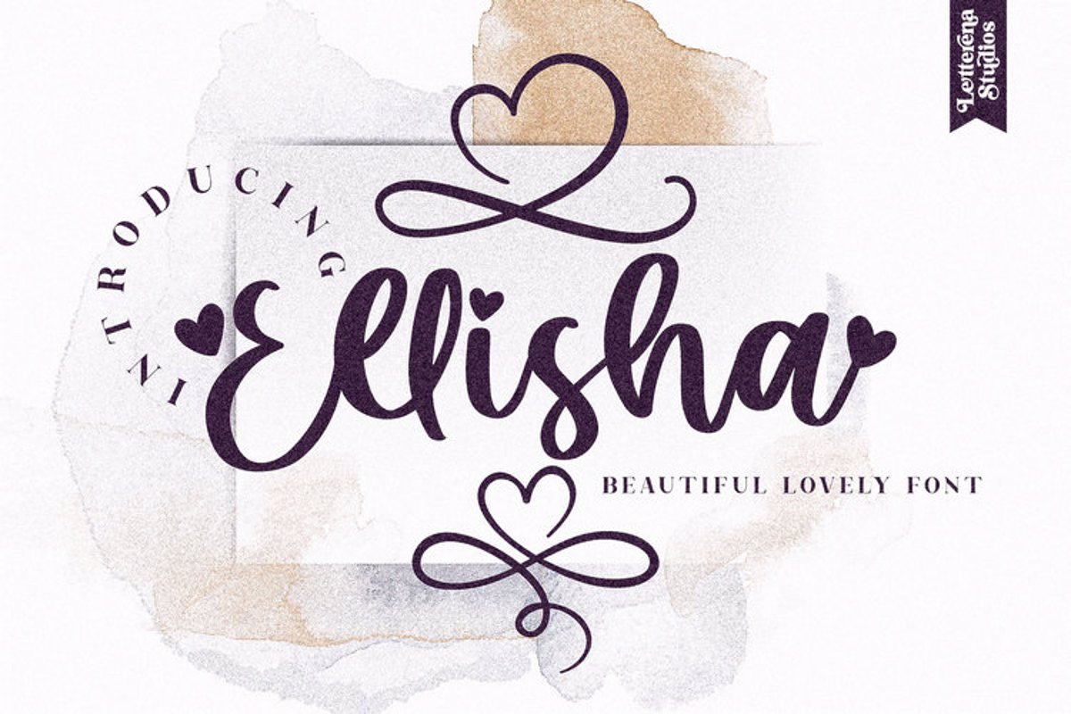 Ellisha Font - Free Download