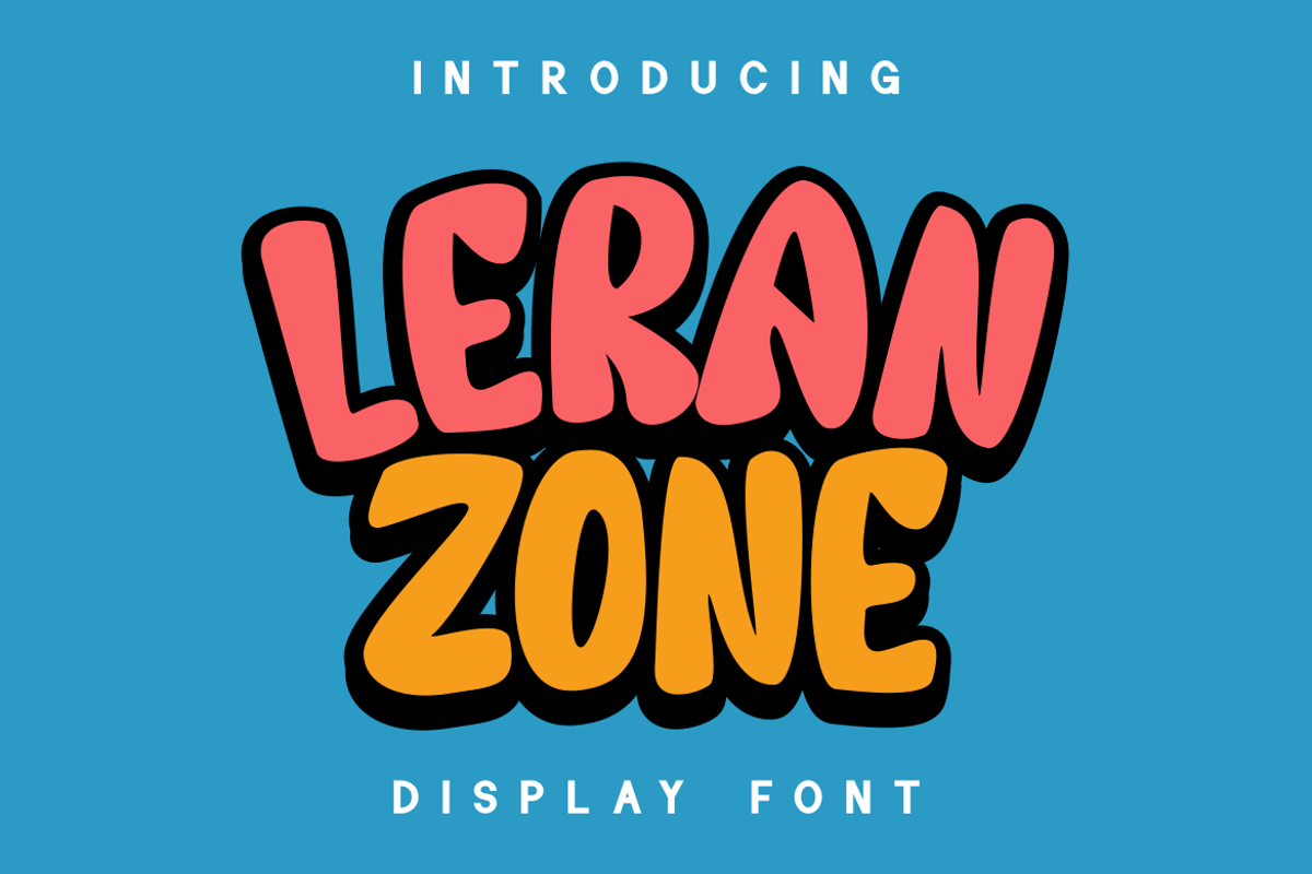 LERAN ZONE Font | GFRcreative | FontSpace