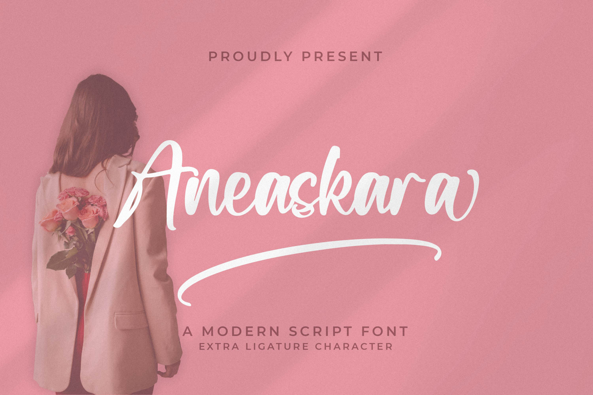 Aneaskara Font | Integritype Studio | FontSpace
