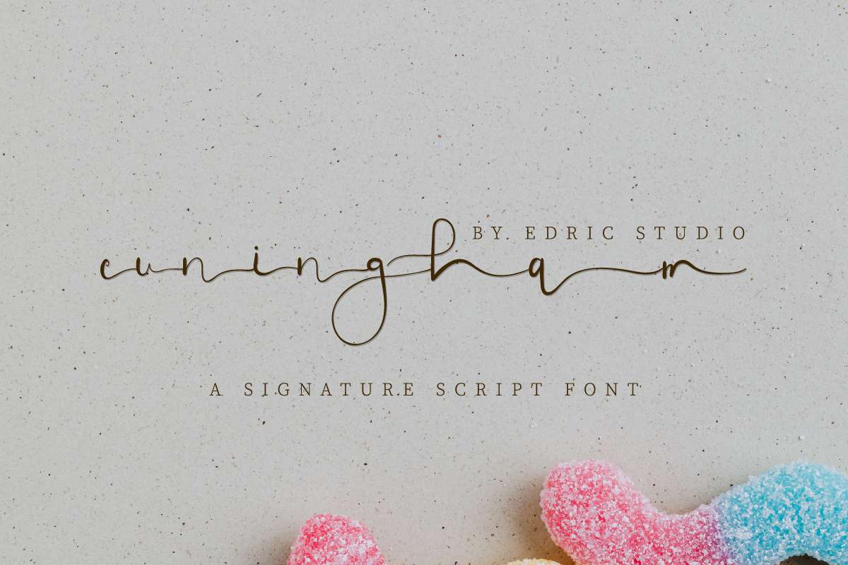 Cuningham Font - Free Download