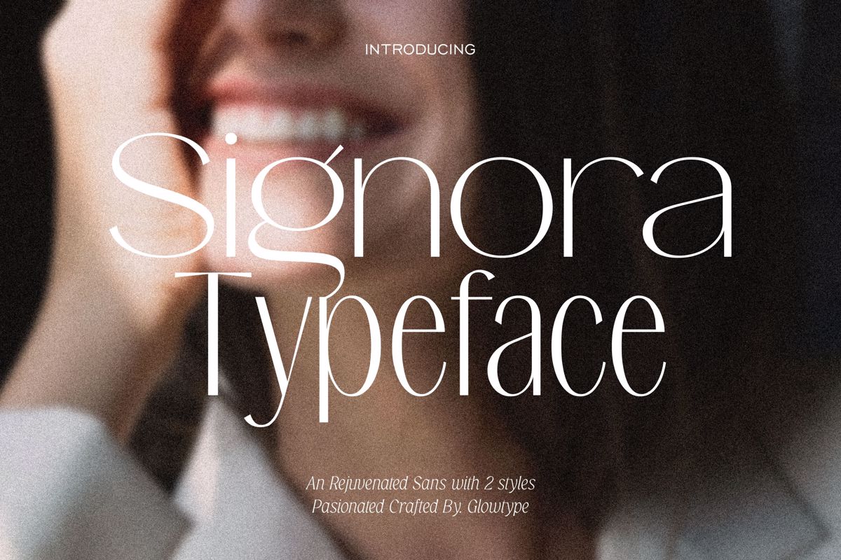 Signora Font - Free Download
