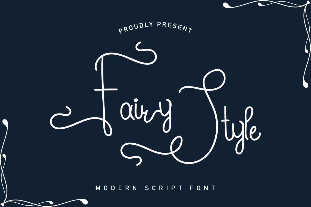 Fairy Style Font | Edric Studio | FontSpace