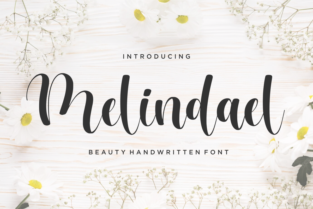 Melindael Font - Free Download