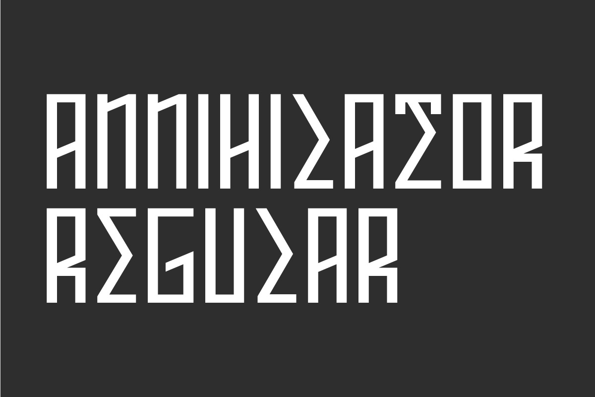 ANNIHILATOR Font | Out Of Step Font Company | FontSpace ANNIHILATOR Font | Out Of Step Font Company | FontSpace