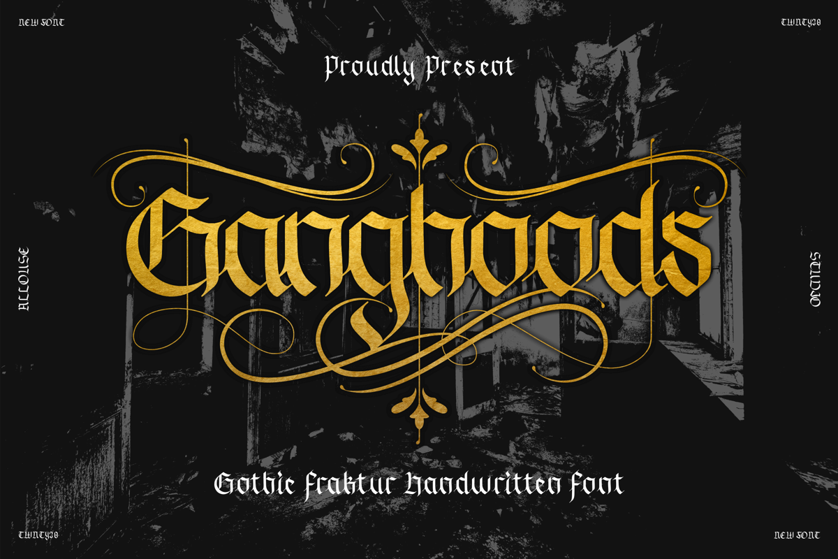 Ganghoods Font - Free Download