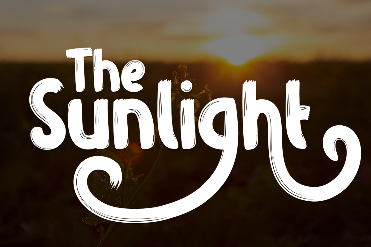 The Sunlight Font - Free Download