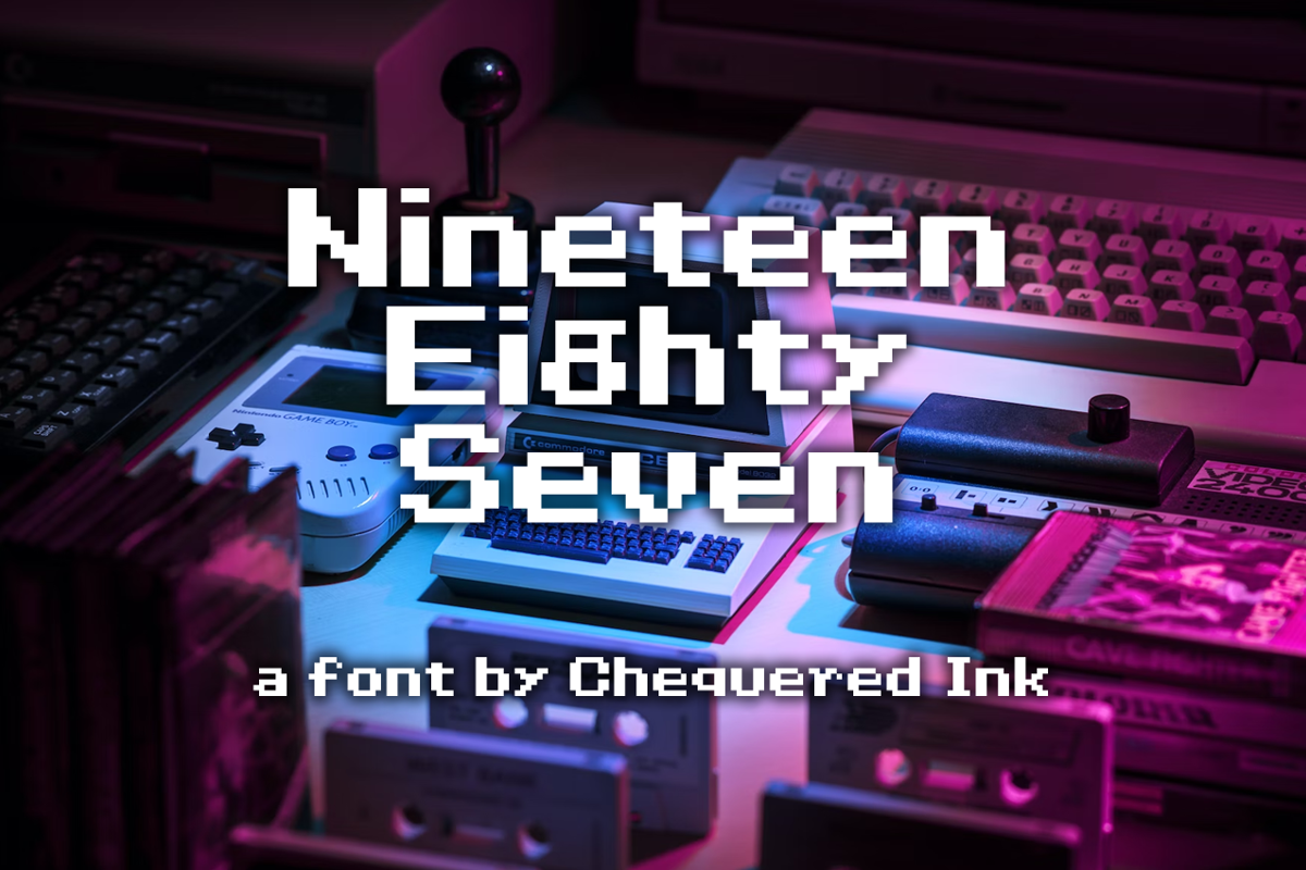 Nineteen Eighty Seven Font - Free Download