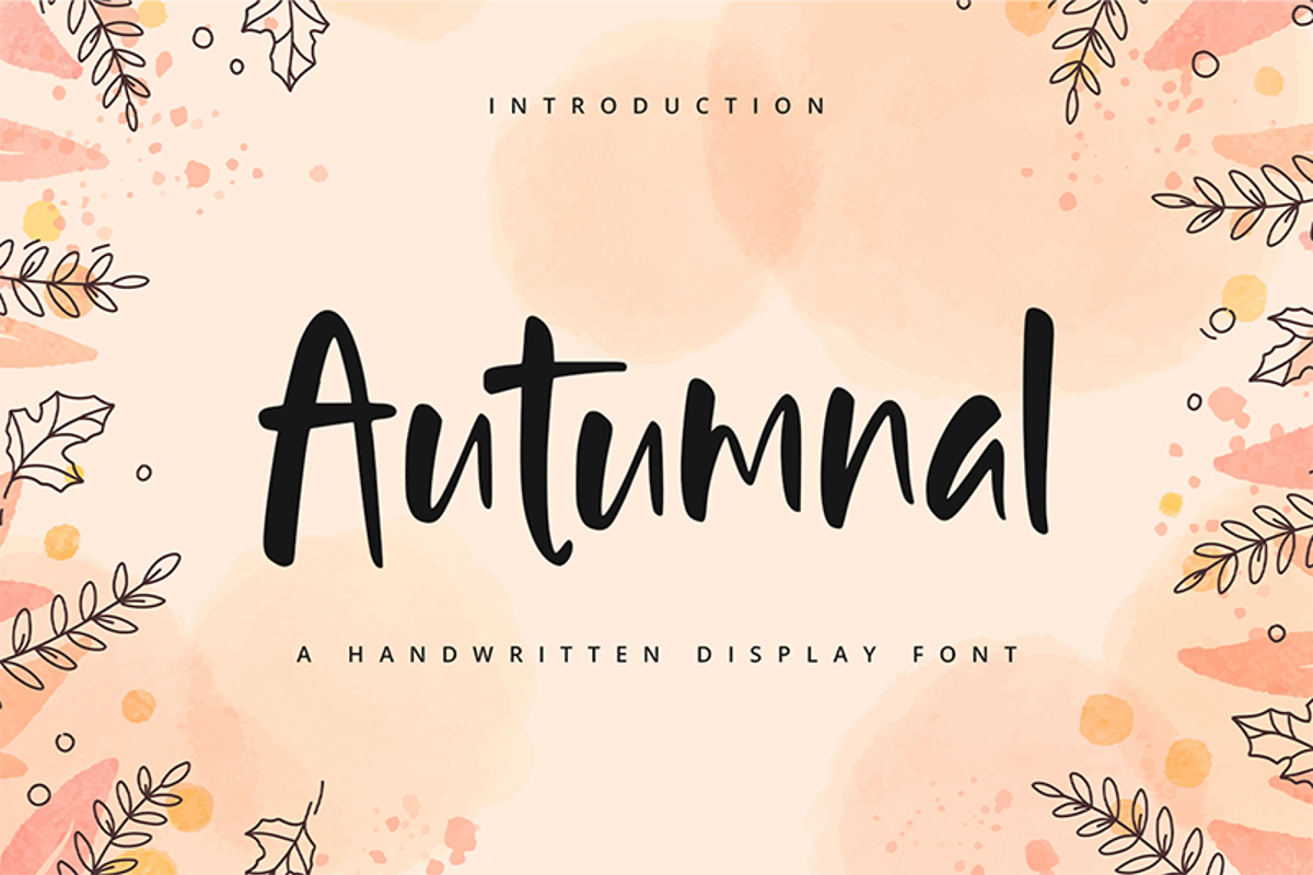 Autumnal Font - Free Download