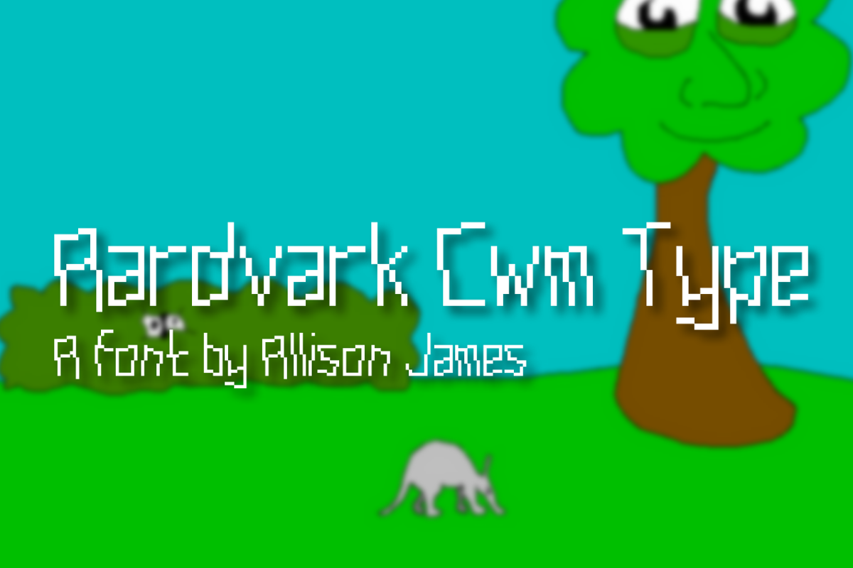 Aardvark Cwm Type Font - Free Download
