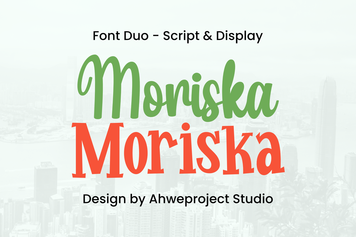 Moriska Font - Free Download