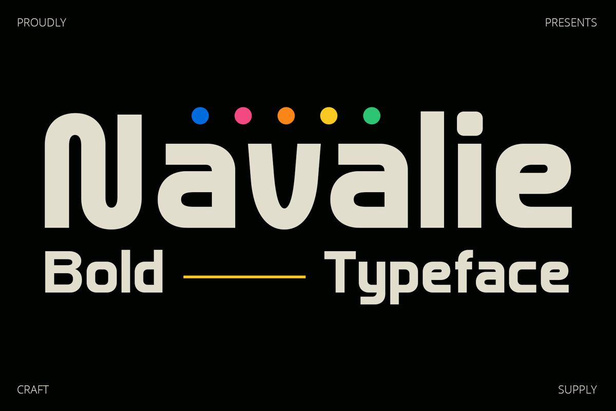 Navalie Font | craftsupplyco | FontSpace