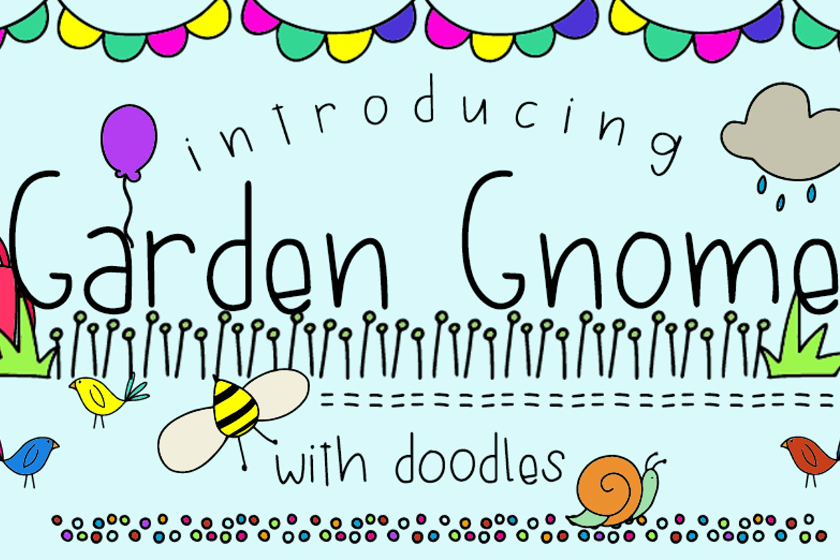 Garden Gnome Font - Free Download