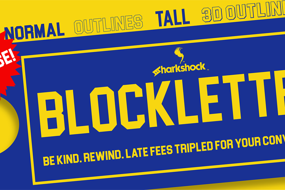 Blockletter Font - Free Download