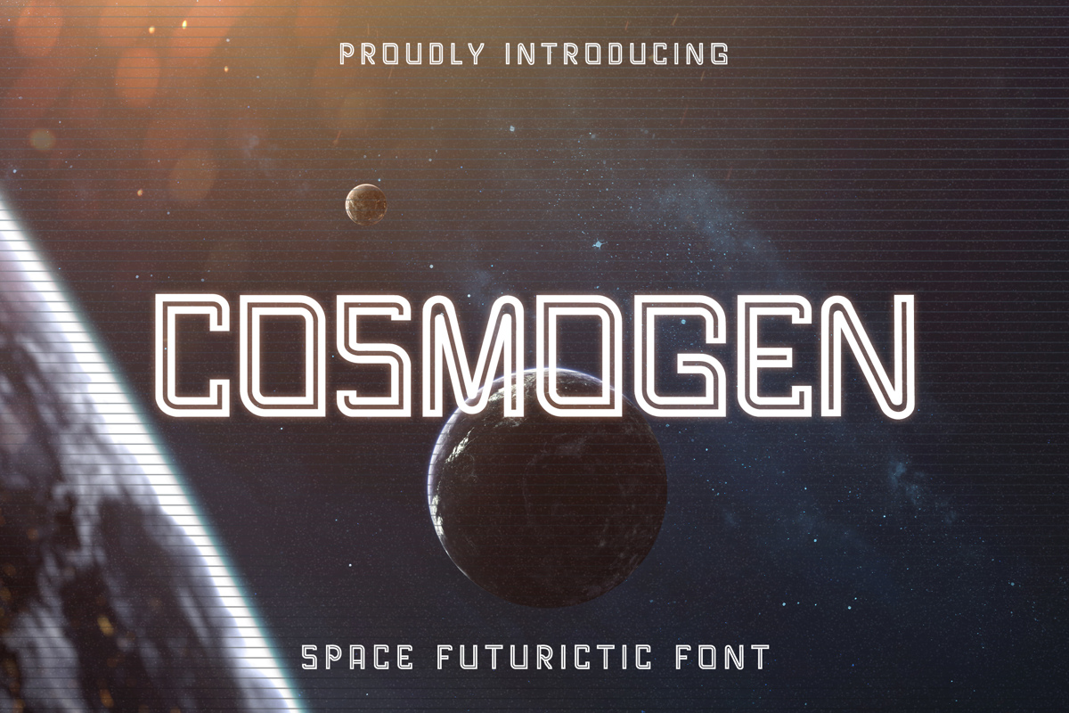 Cosmogen Trial Font - Free Download