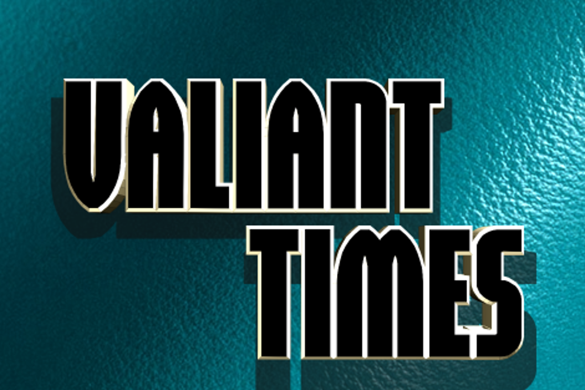Valiant Times Font | Iconian Fonts | FontSpace