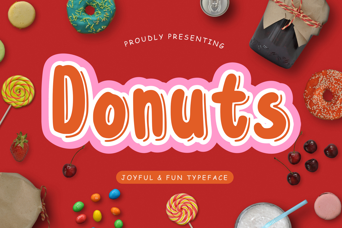 Donuts Font - Free Download