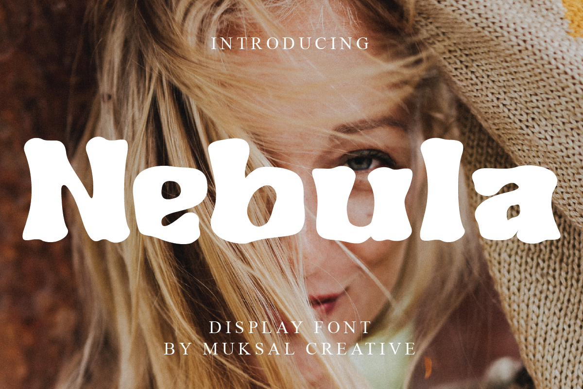 Nebula Font | Muksalcreative | FontSpace