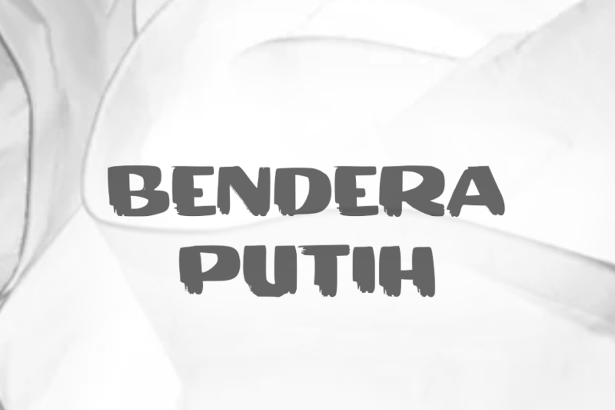 B Bendera Putih Font | wepfont | FontSpace