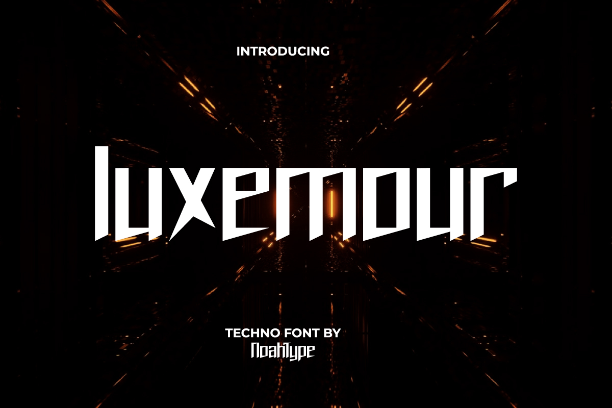 Luxemour Font | noahtype | FontSpace