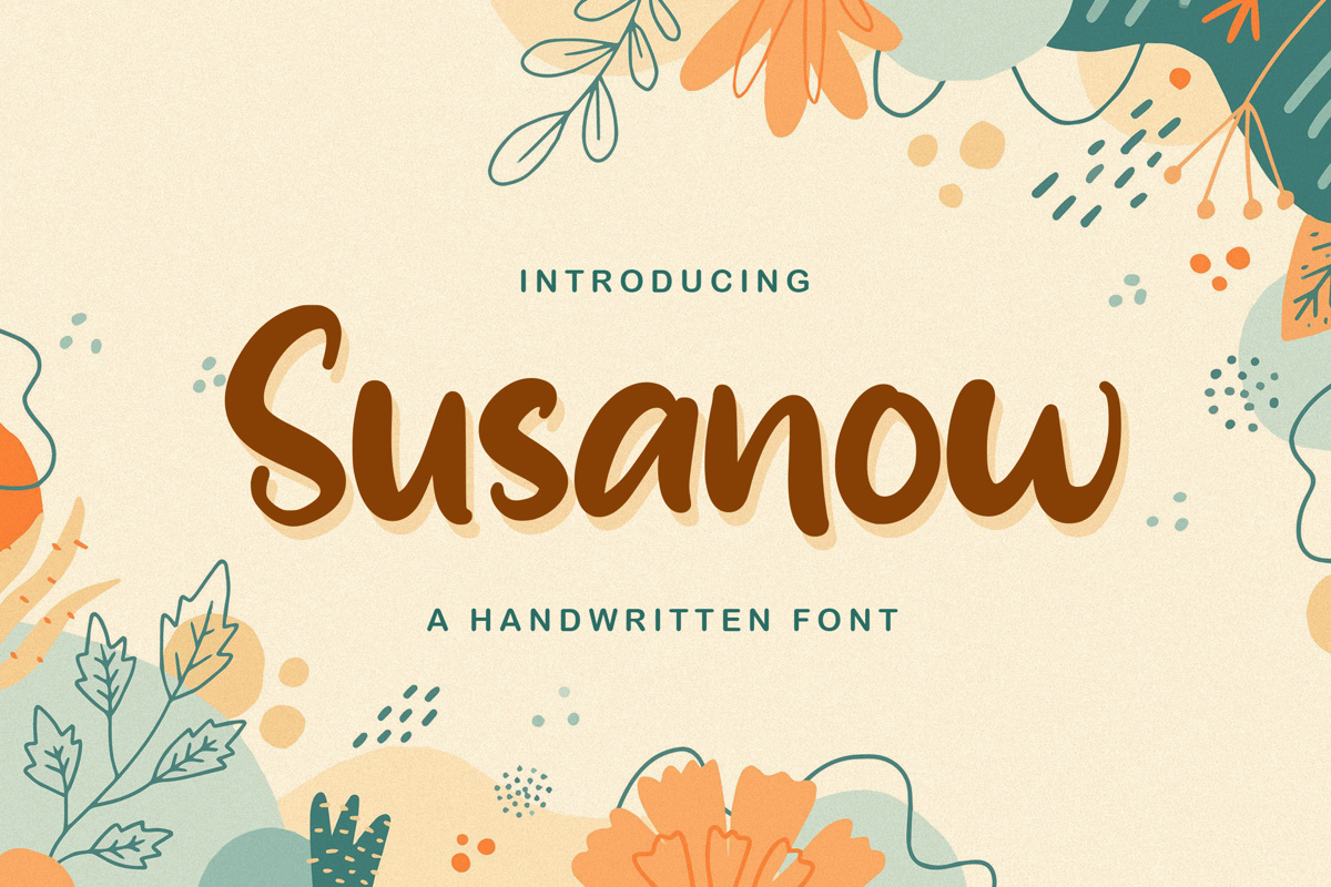 Susanow Font | StringLabs | FontSpace