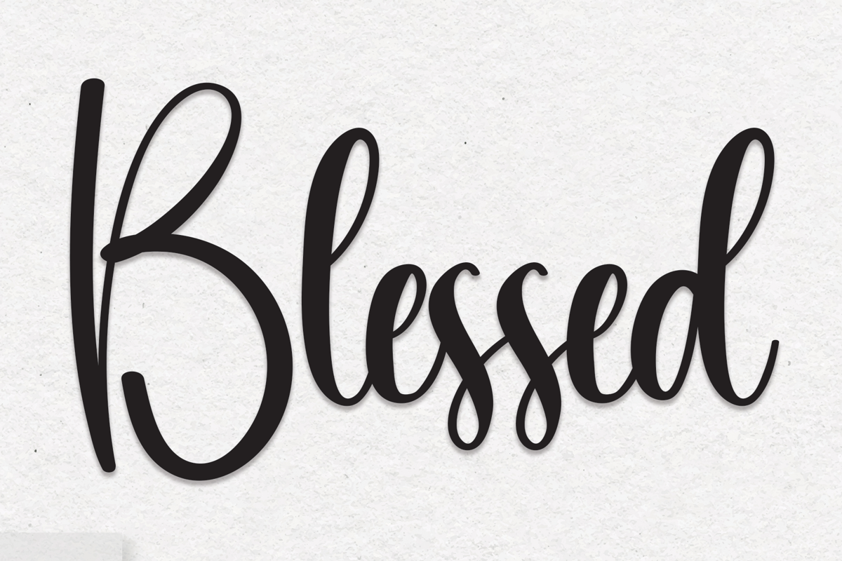 Blessed Font - Free Download