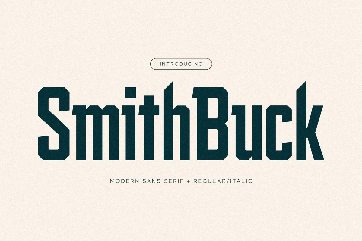 Smith Buck Font - Free Download