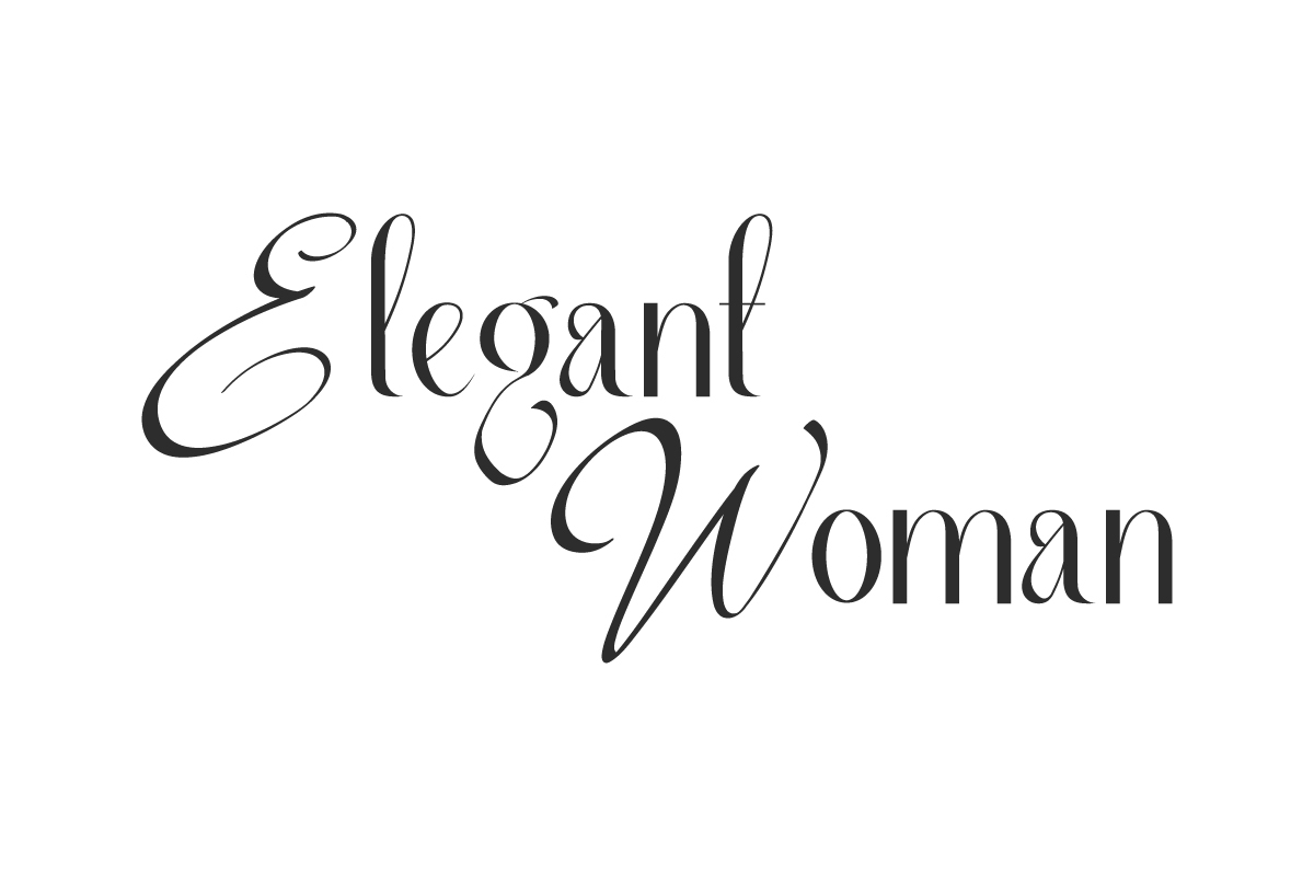 Elegant Woman Font | NihStudio | FontSpace