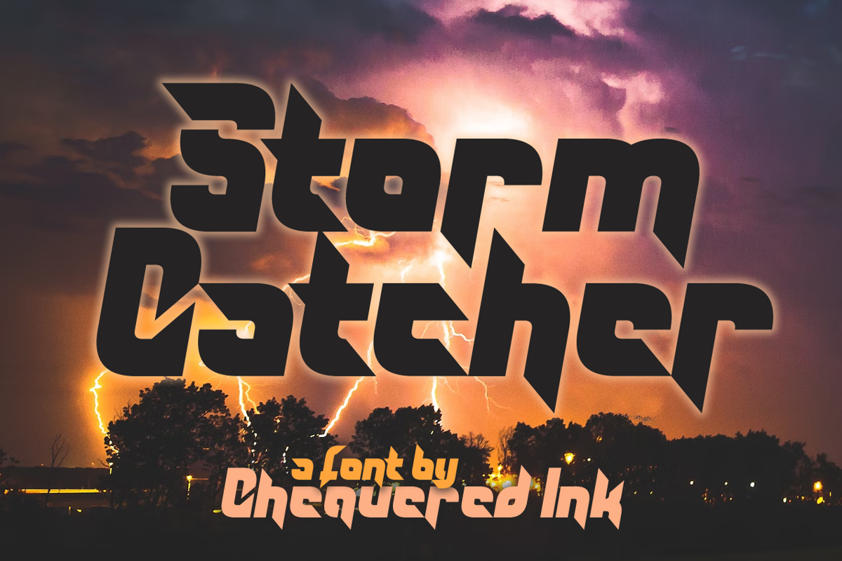 Storm Catcher Font - Free Download