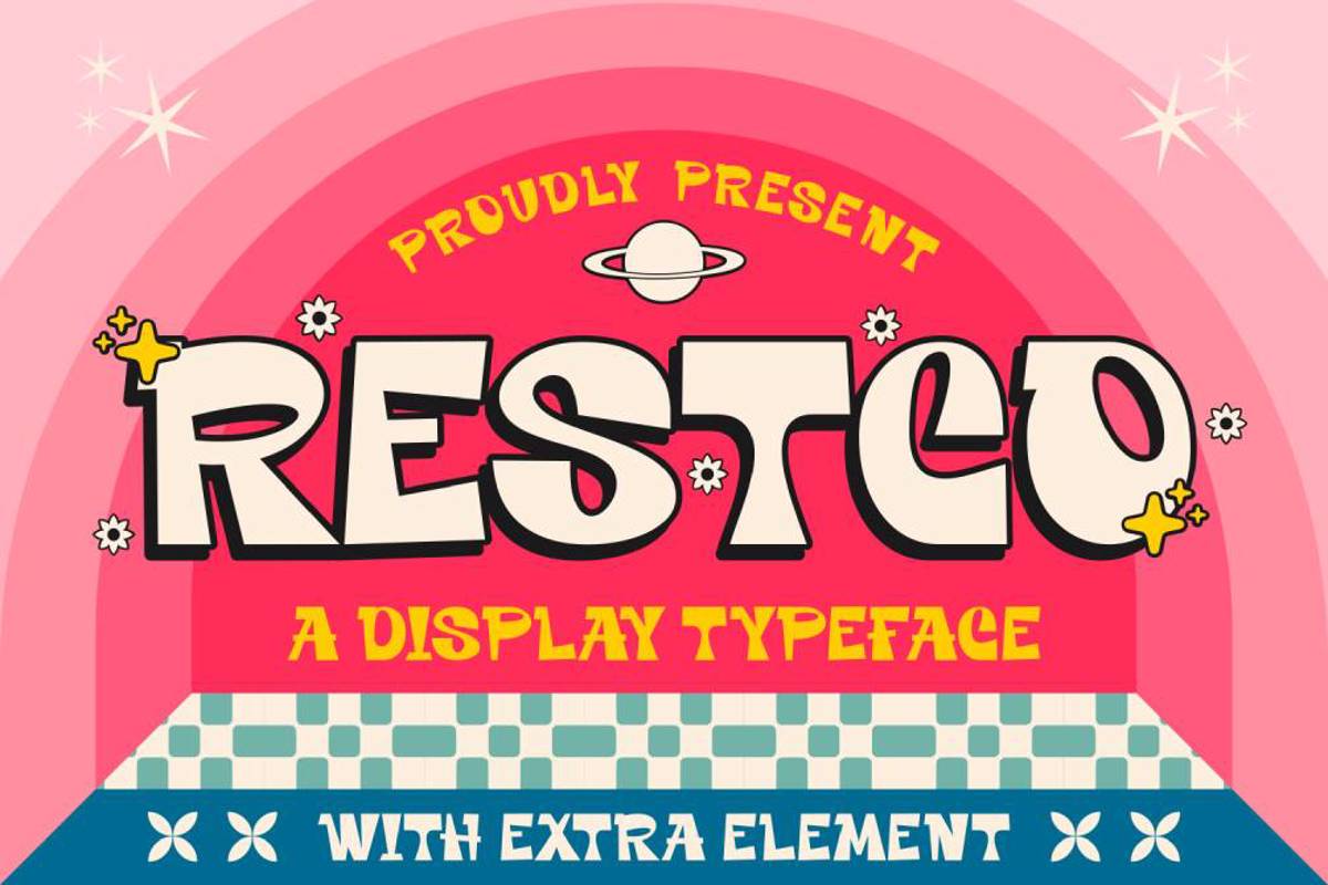 Restco Font - Free Download