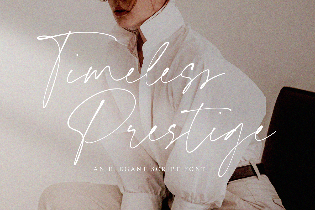 Timeless Prestige Font | Timur type | FontSpace