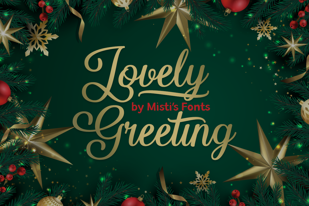 Lovely Greeting Font - Free Download
