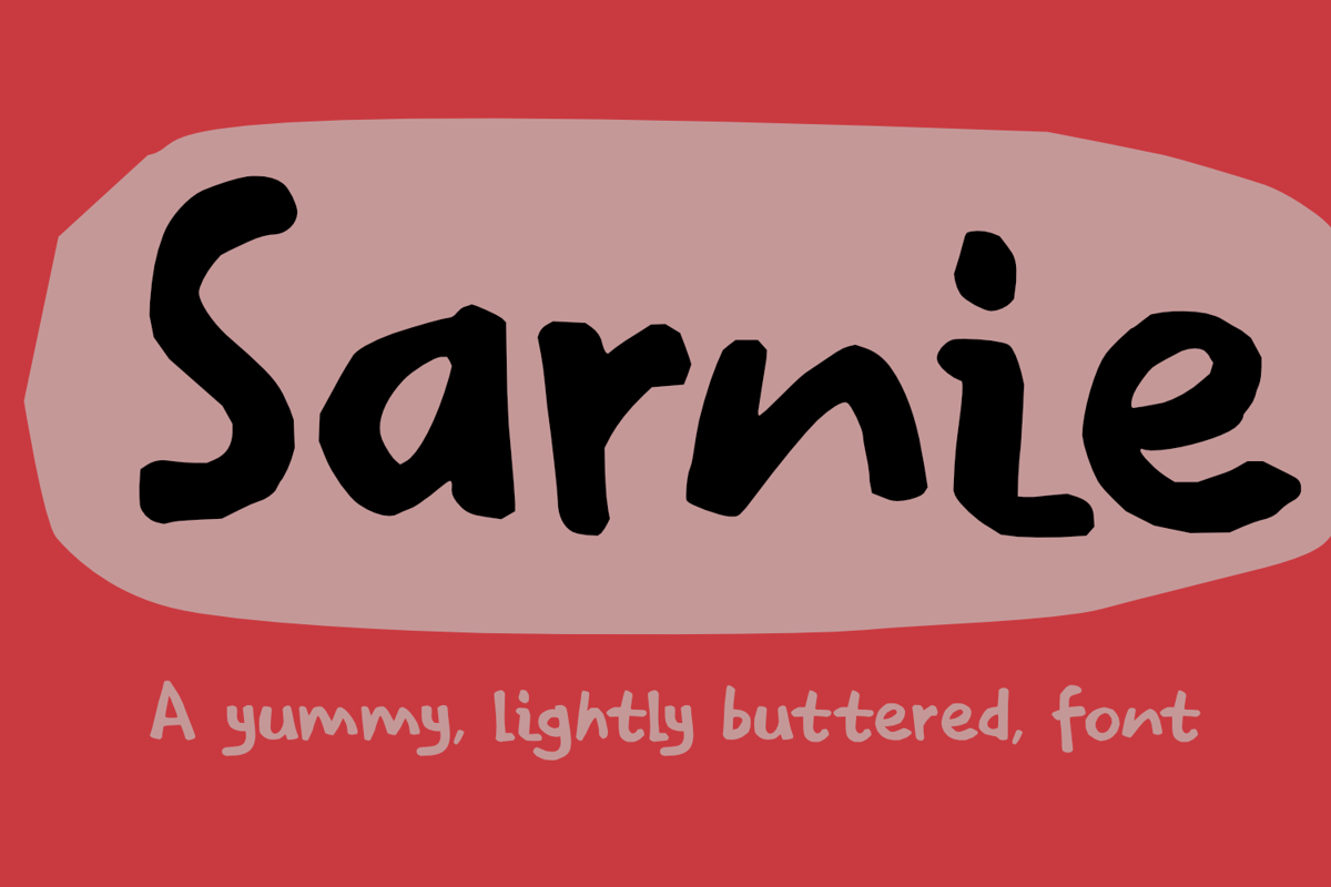 Sarnie Font - Free Download