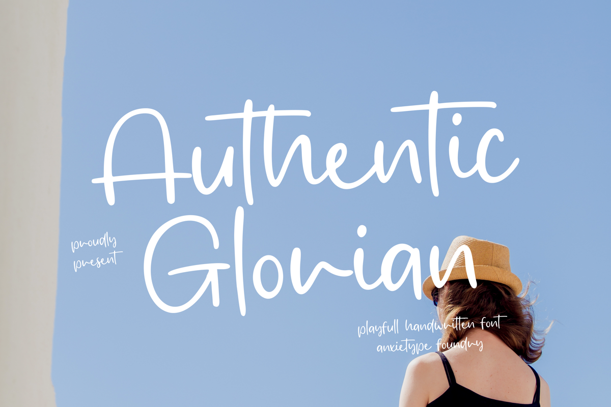 Authentic Glorian Font - Free Download