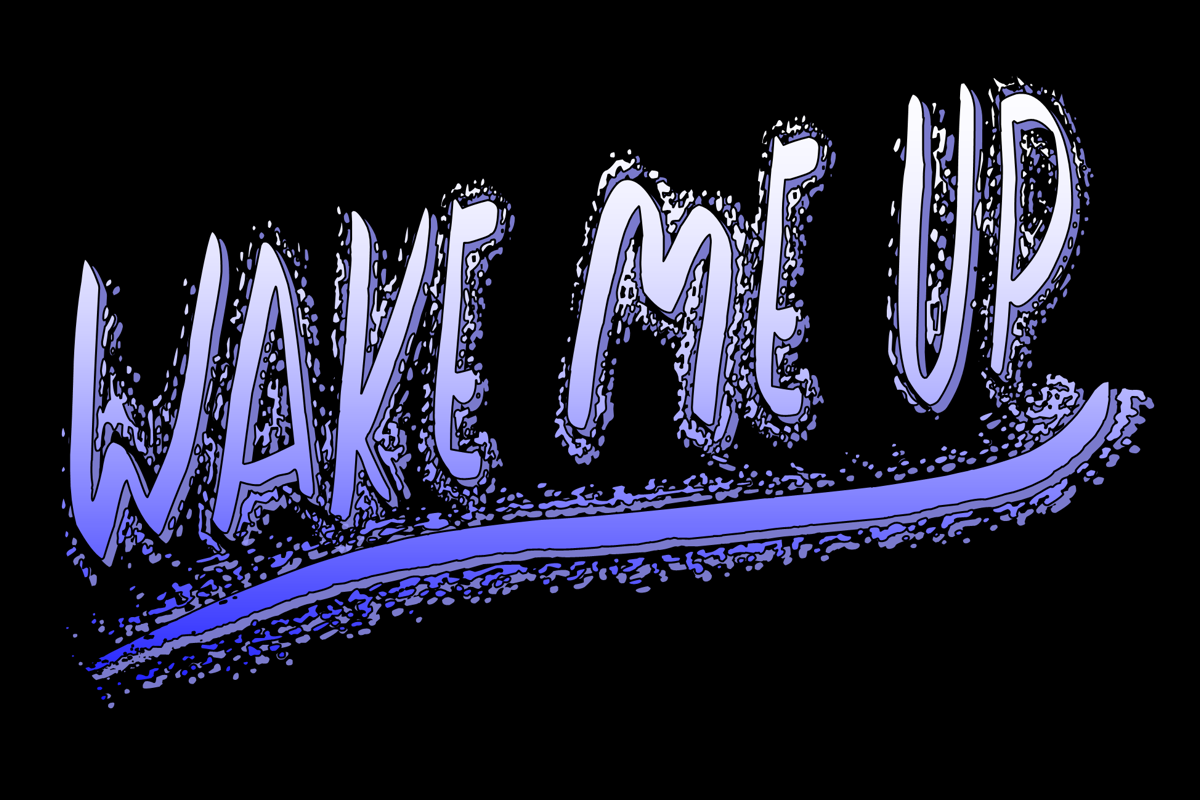 Wake Me Up Font | Jonathan S. Harris | FontSpace