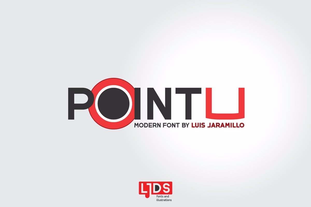 Point LJ Font | LJ Design Studios | FontSpace