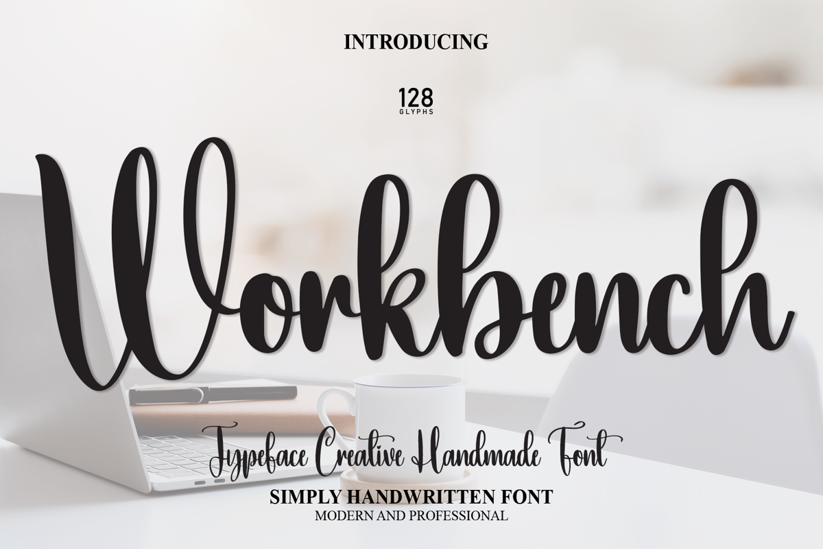 Workbench Font | scratchones_creative | FontSpace
