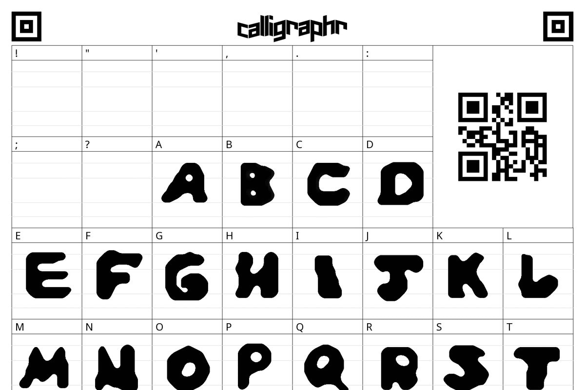 Jasper Font Blacksun Fontspace 