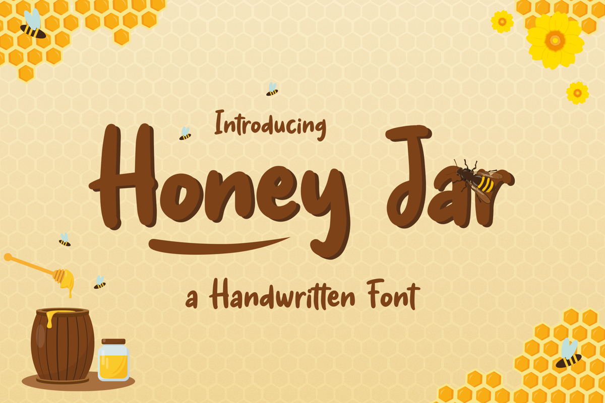 Honey Jar Font - Free Download