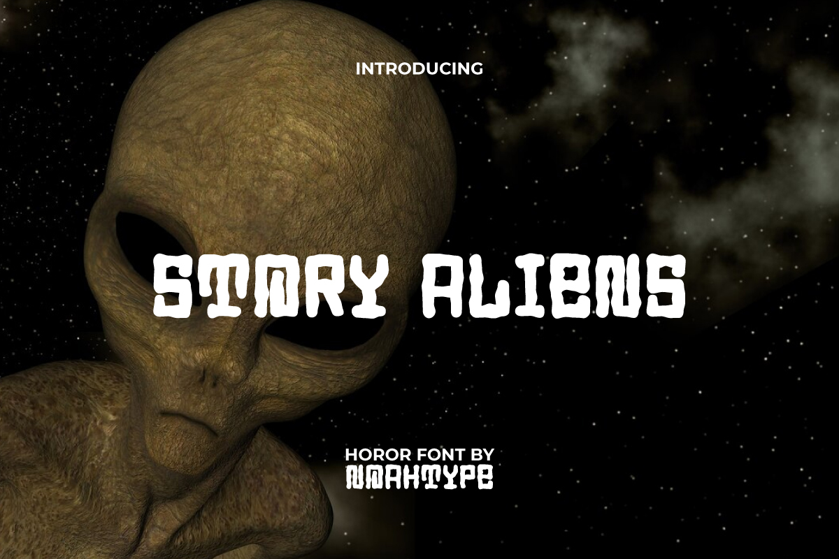 Story Aliens Font - Free Download