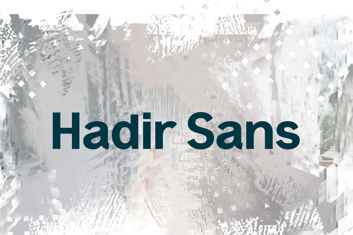 H Hadir Sans Font | wepfont | FontSpace