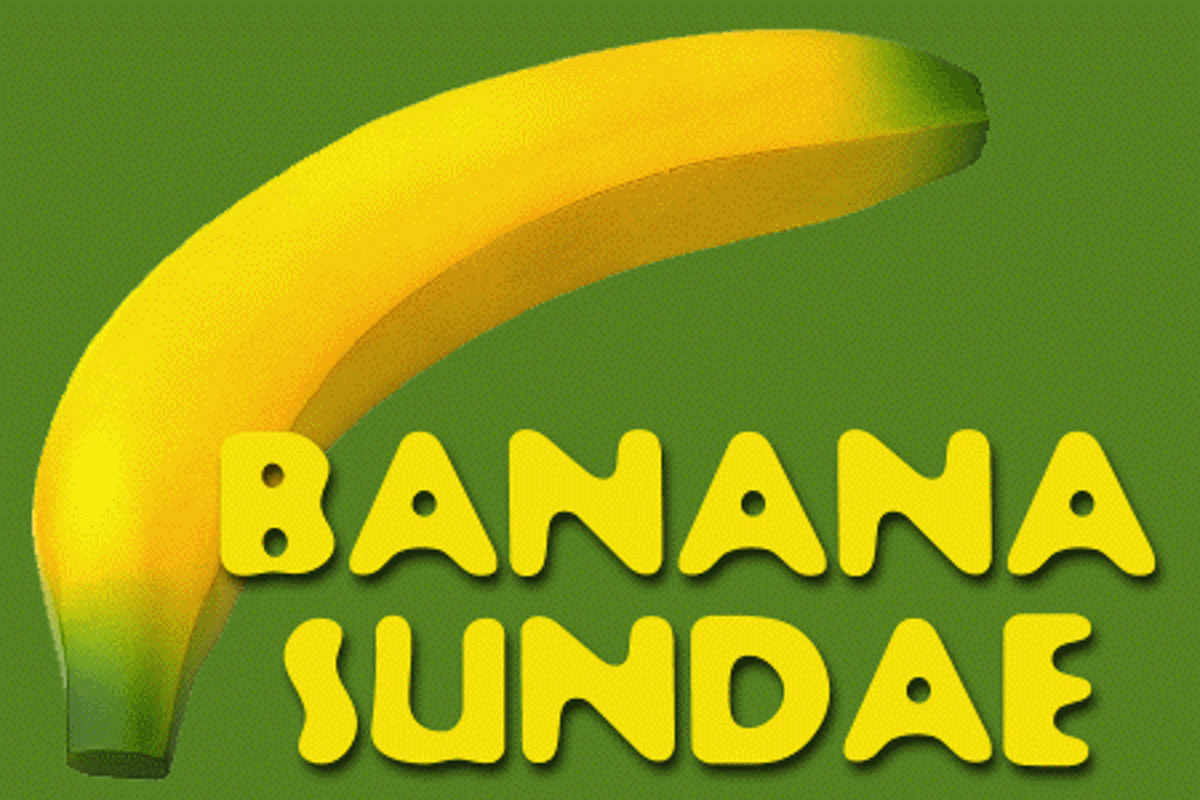 Banana Sundae Font - Free Download