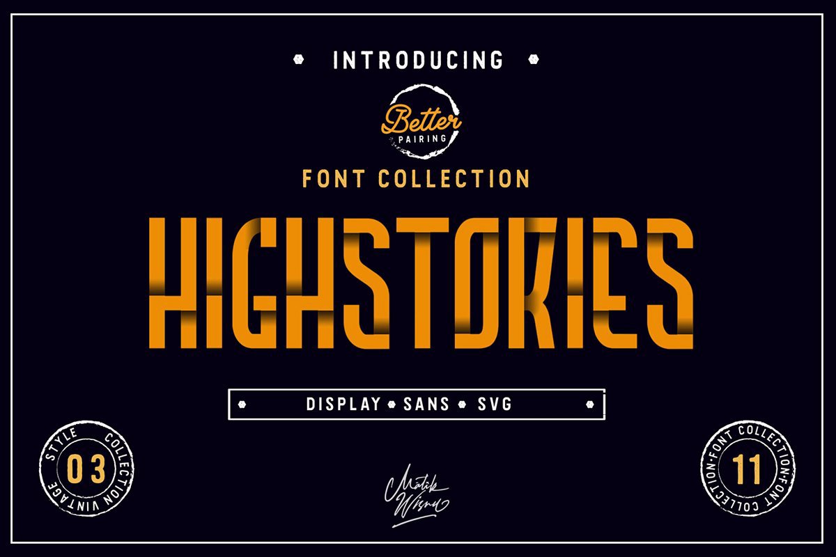 Highstories 2 Font - Free Download
