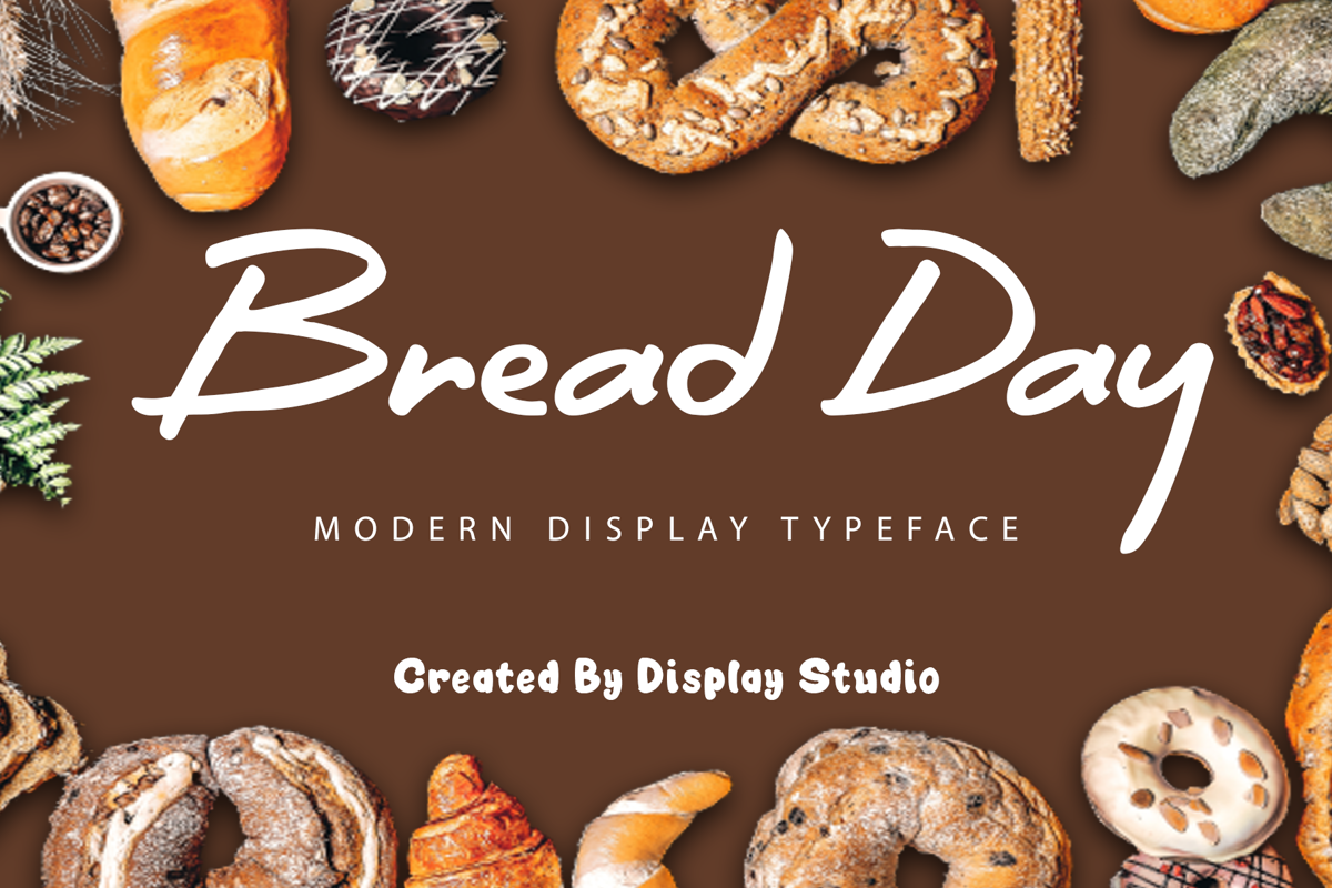 Bread Day Font - Free Download