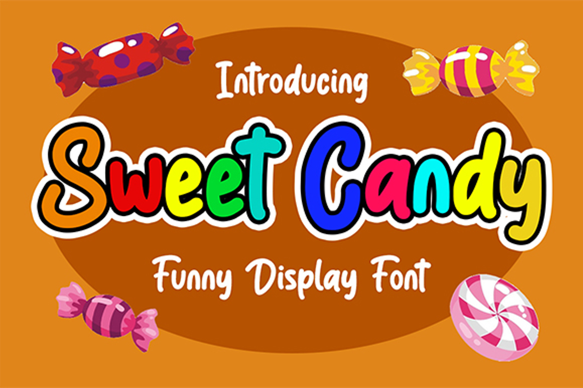 Sweet Candy Font | Bluestype Studio | FontSpace