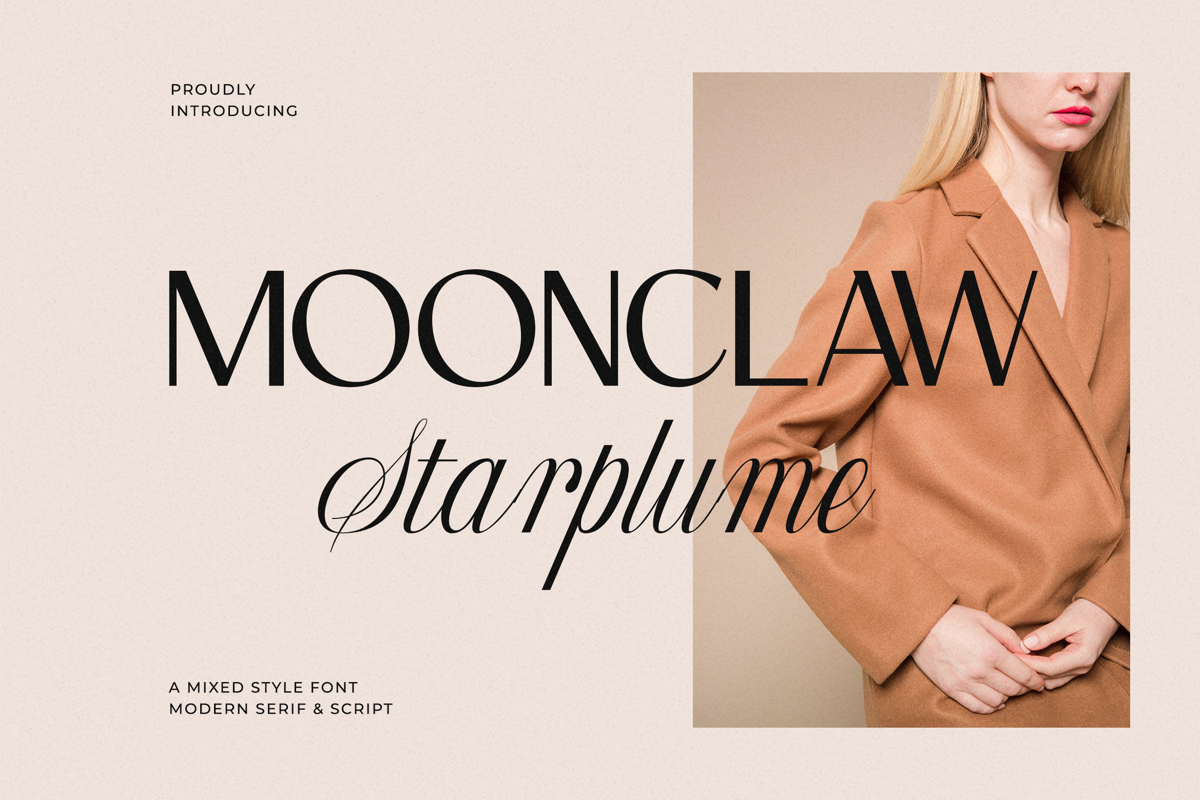 MOONCLAW Starplume Font | typefactory | FontSpace