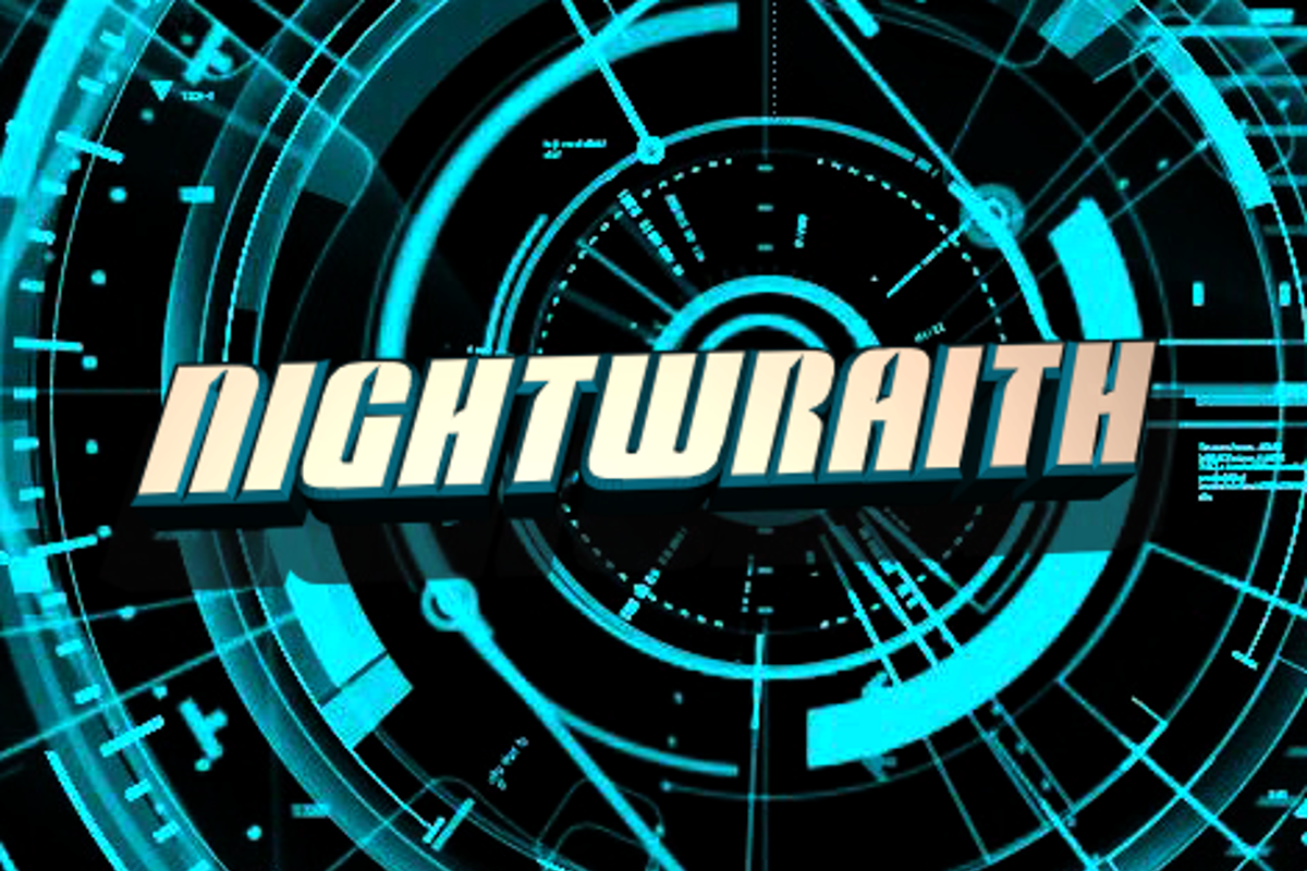 Nightwraith Font | Iconian Fonts | FontSpace
