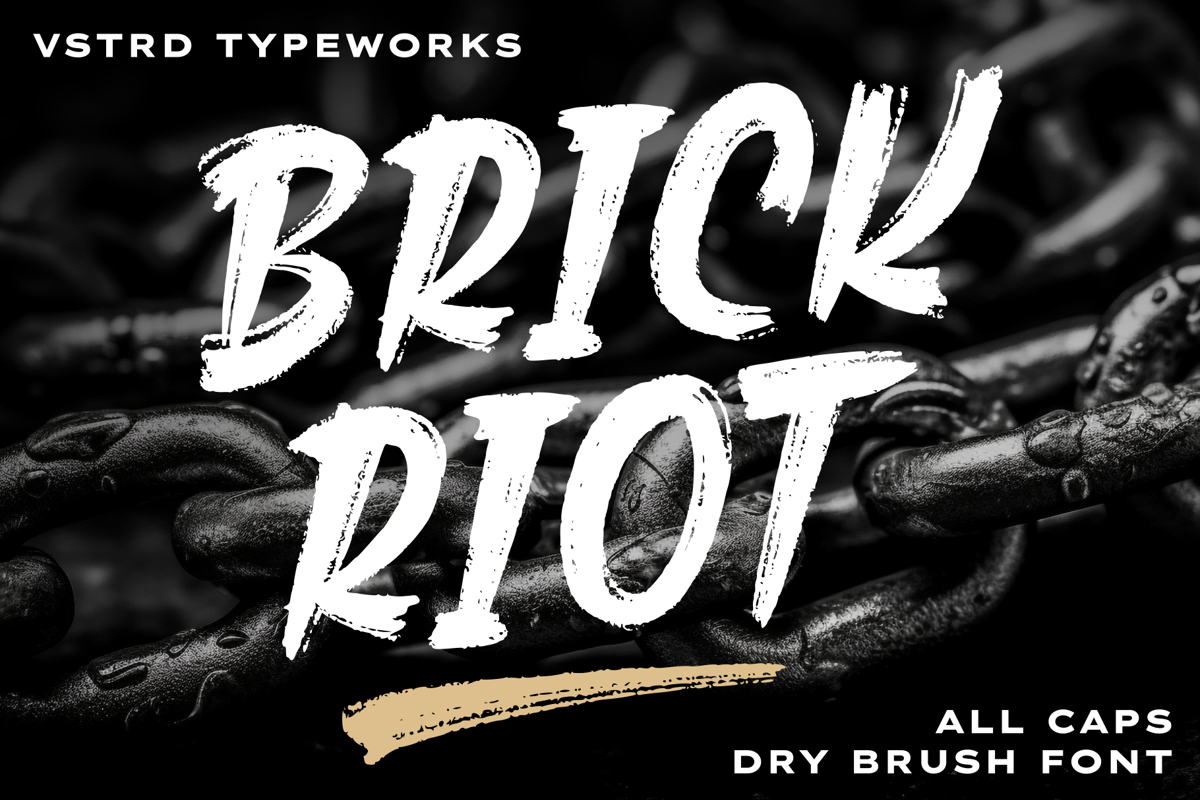 BRICK RIOT Font - Free Download