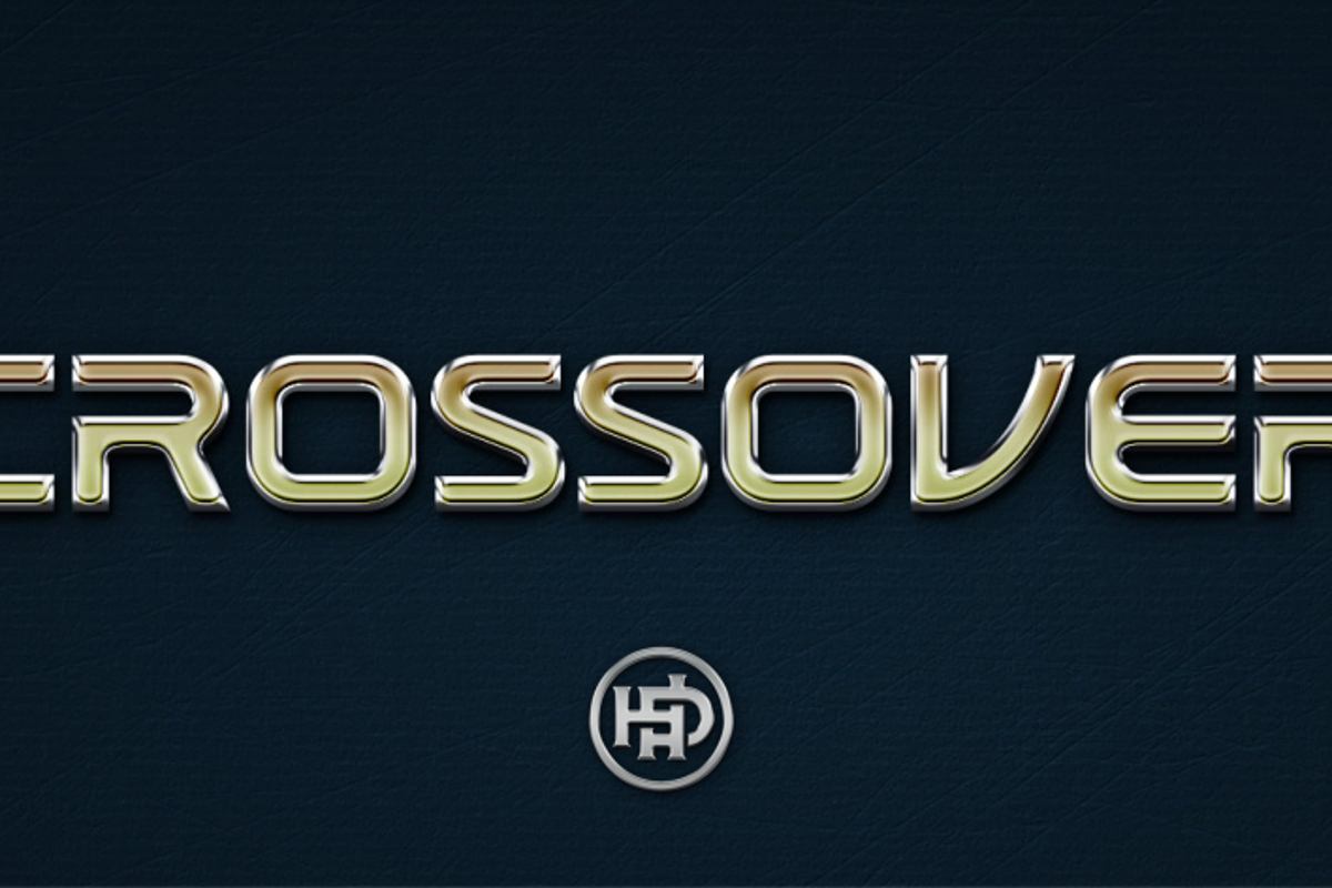 CROSSOVER Font - Free Download